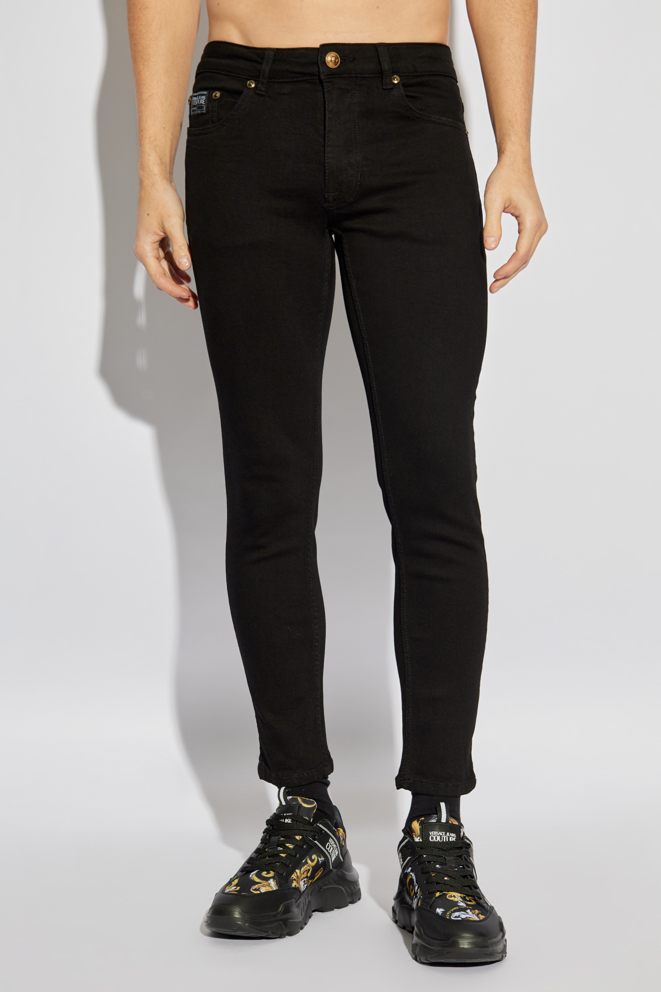 Versace Jeans Couture Skinny jeans | Men's Clothing | Vitkac Versace Jeans Couture Skinny jeans | Men's Clothing | Vitkac